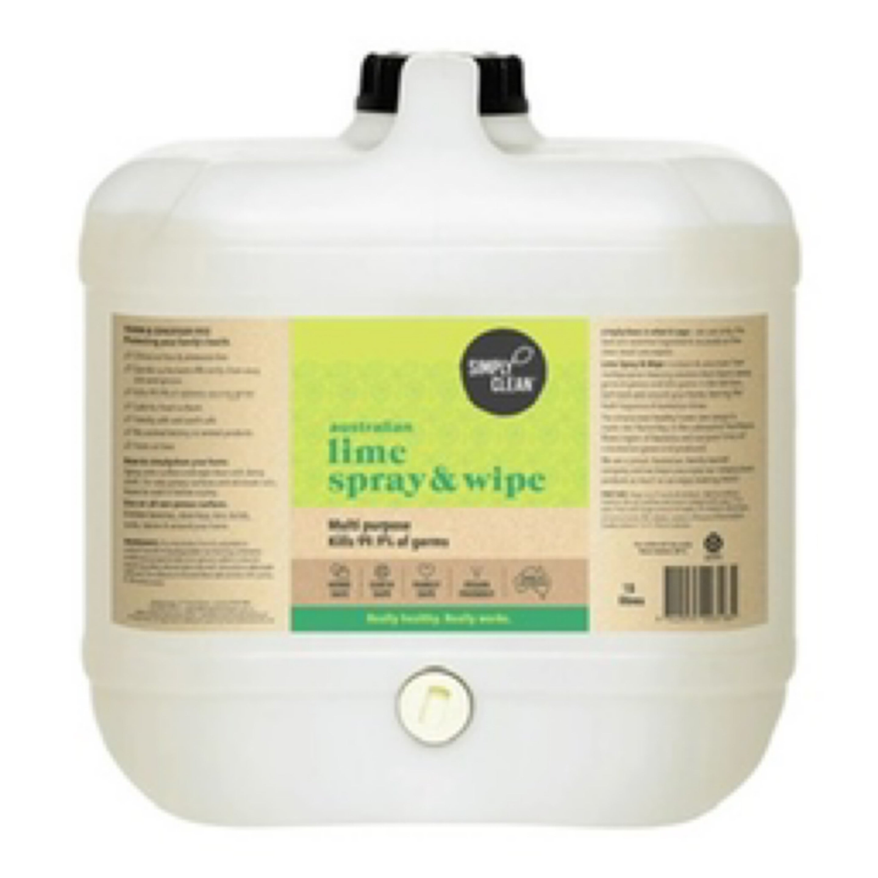 Simply Clean Bulk - Spray & Wipe | Tomorrows Earth