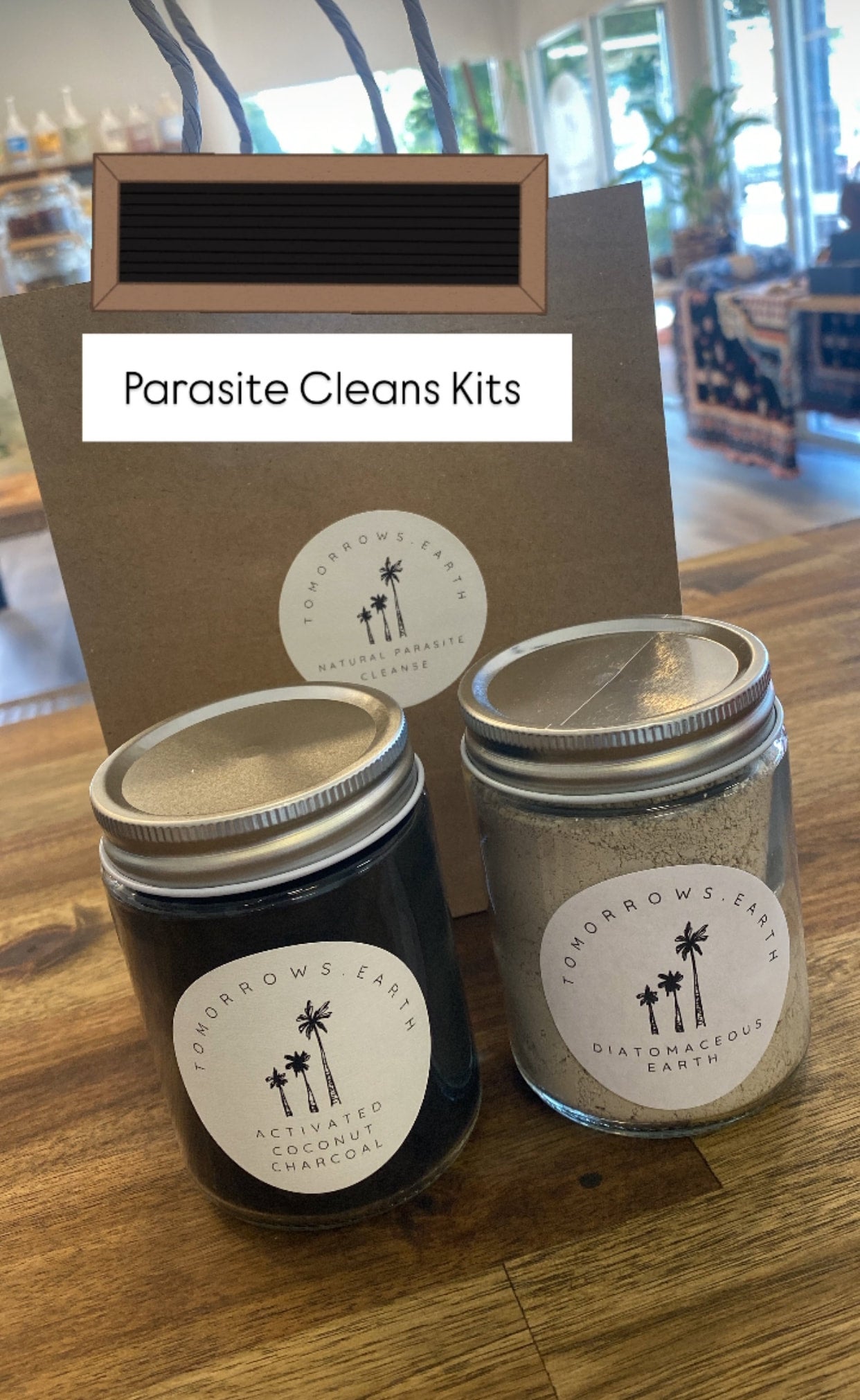 Gut Reset Phase 1 - Remove Parasite Cleanse Kit | Tomorrows Earth