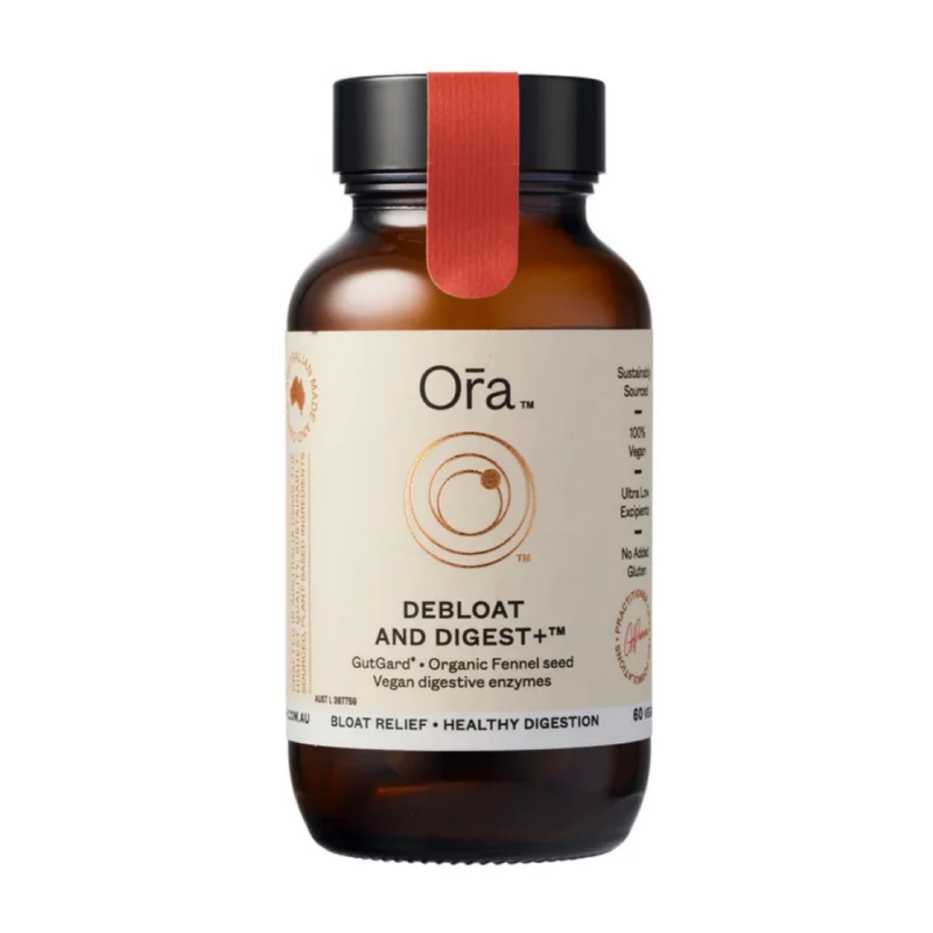 Ora Health - Debloat + Digest 60vc | Tomorrows Earth