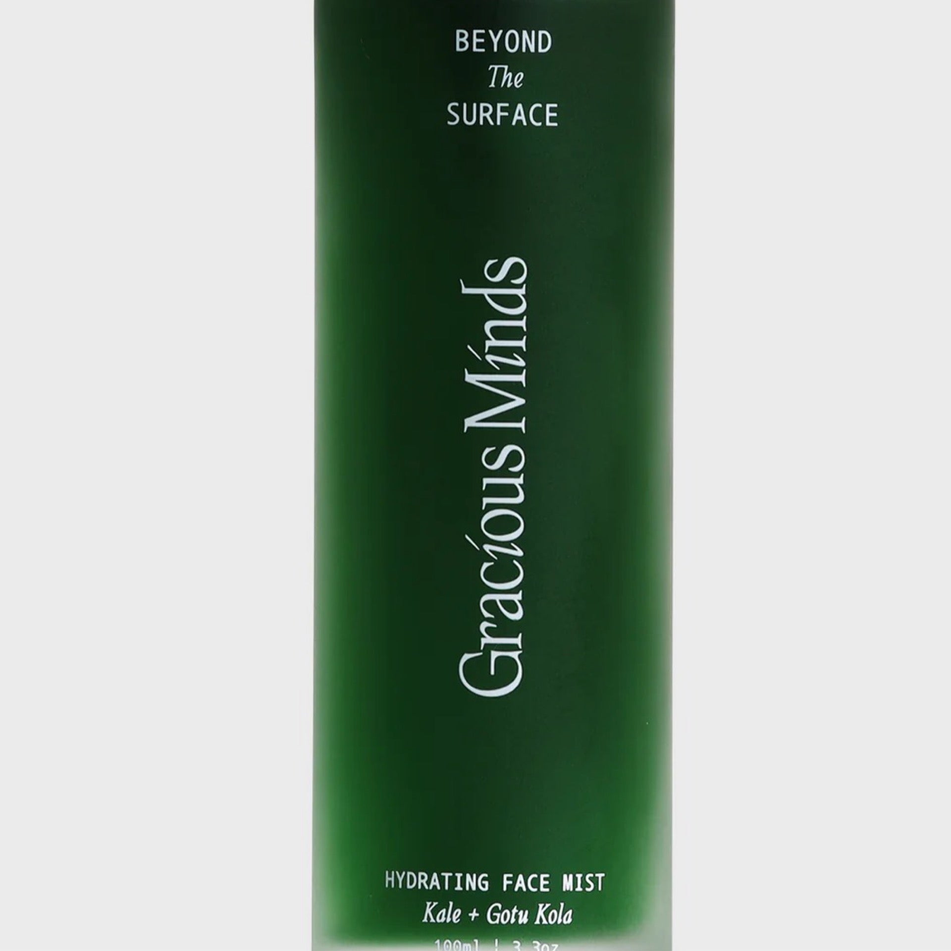 Gracious Minds - Organic Hydrating Face Mist | Tomorrows Earth