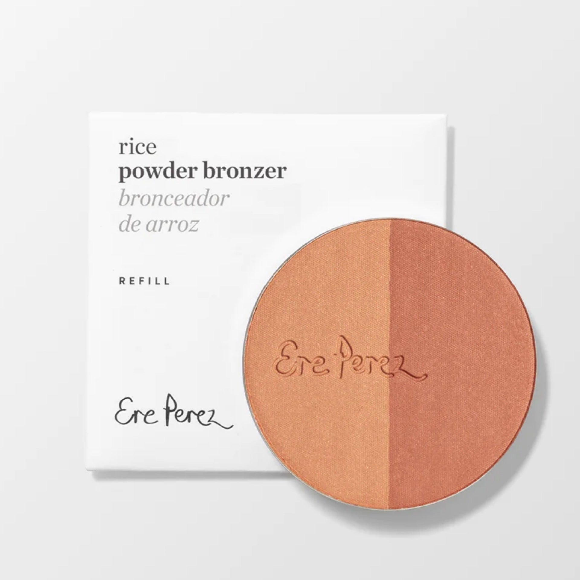 Ere Perez - Rice Powder Bronzer Refill - Tulum | Tomorrows Earth