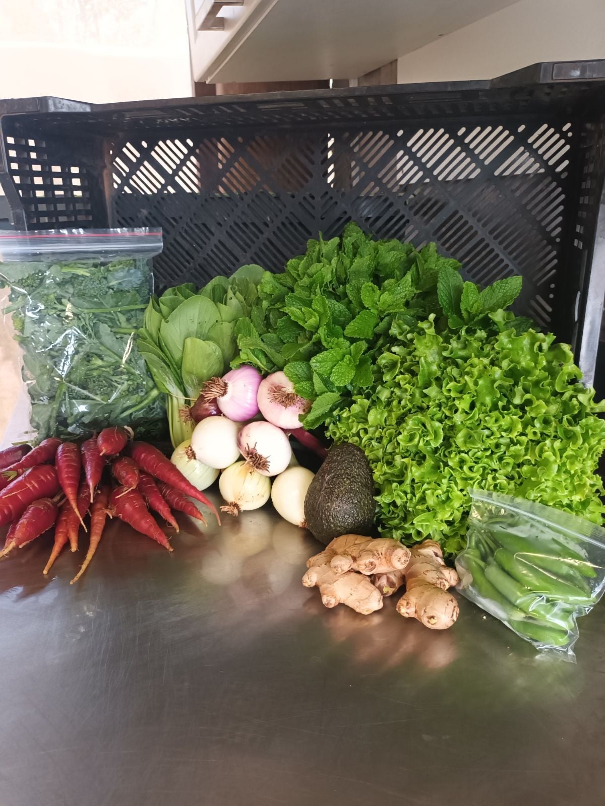 G'day Farm Harvest Boxes | Tomorrows Earth