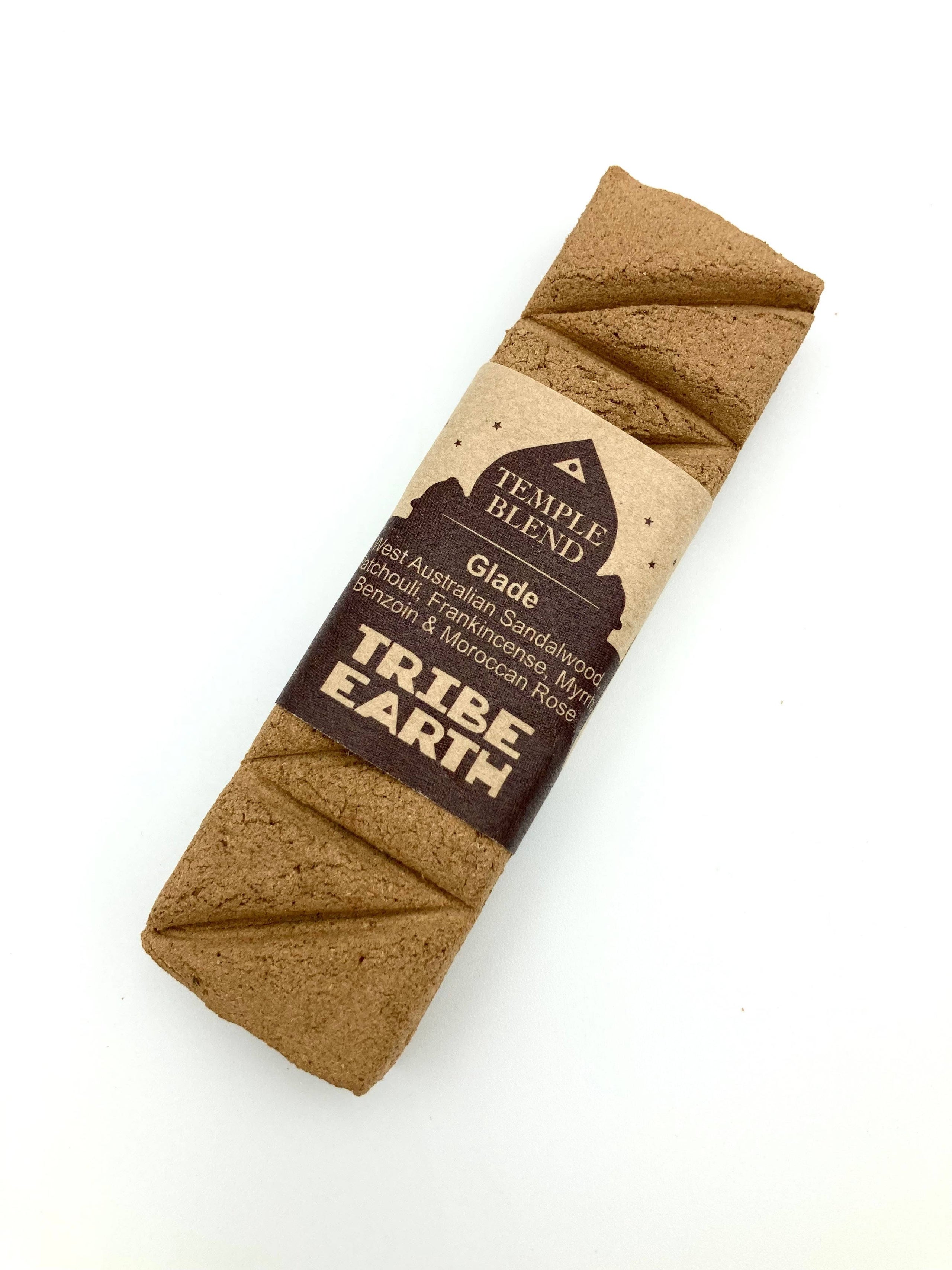 Tribe Earth - Glade Temple Blend - Handmade Incense plank | Tomorrows Earth