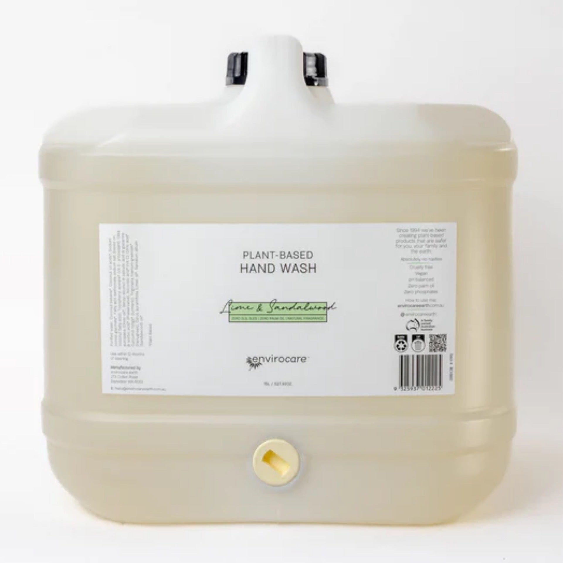 Enviro Bulk - Hand Wash | Tomorrows Earth