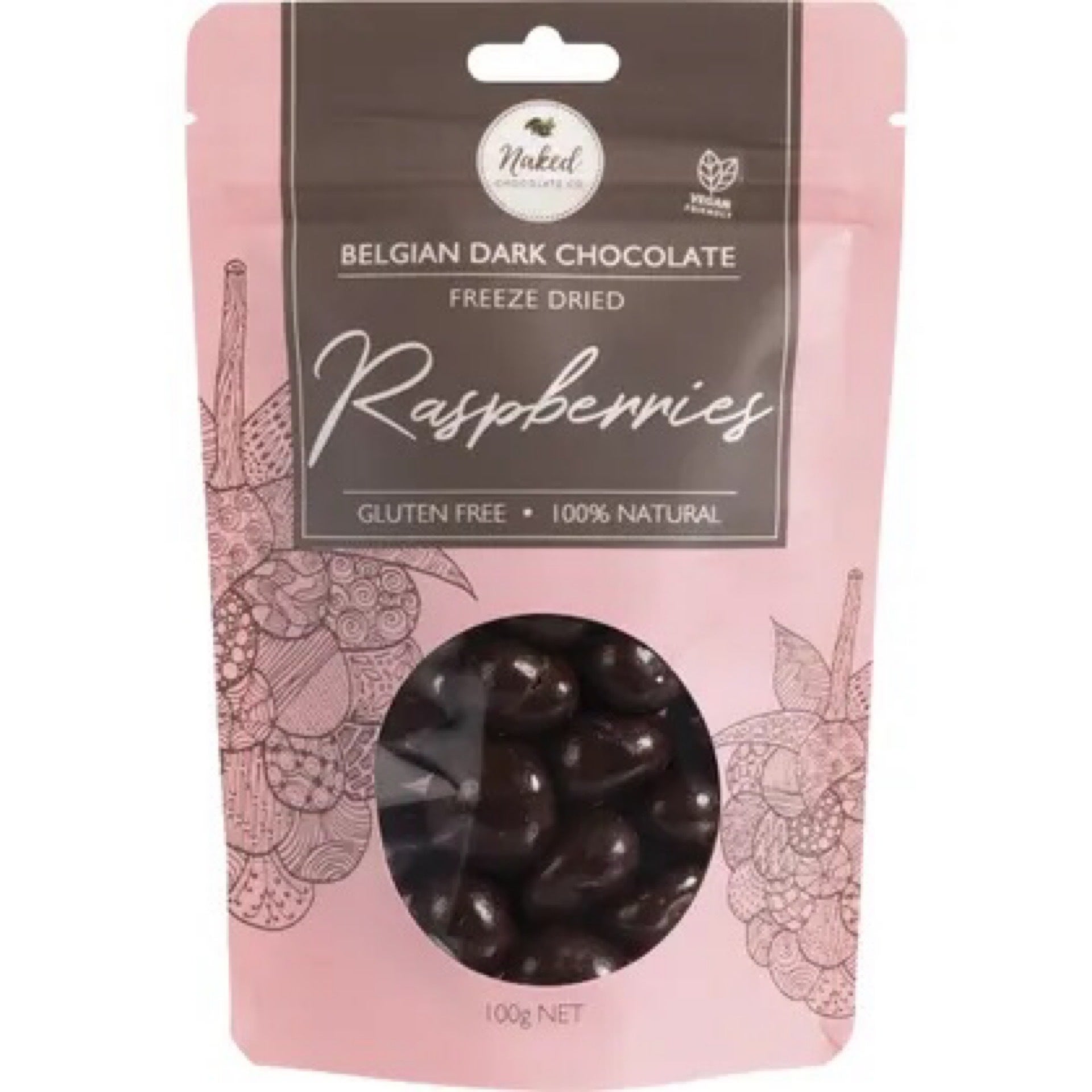 Naked Chocolate Co - Freeze Dried Fruit + Belgian Dark Chocolate ...