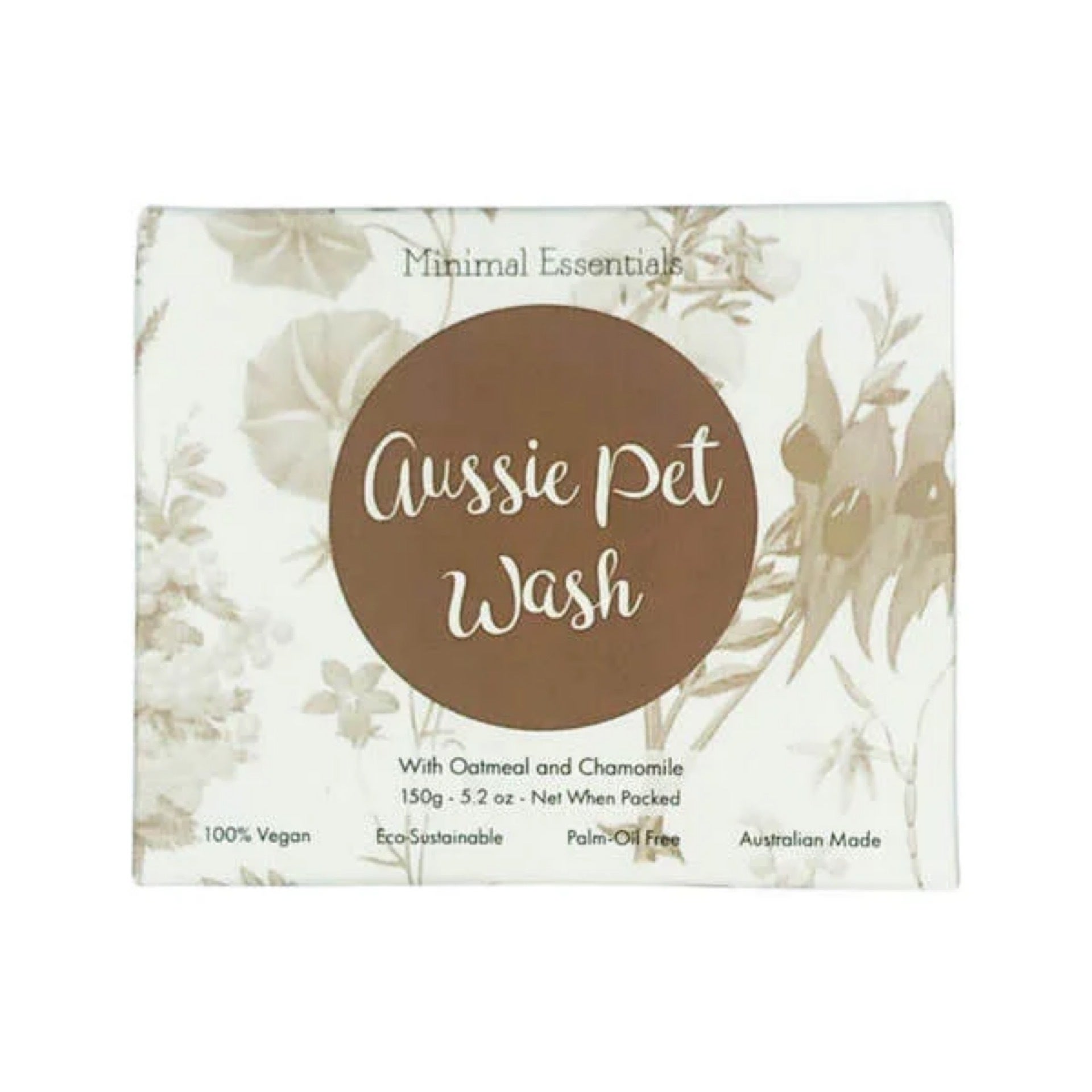 Minimal Essentials - Aussie Pet Wash | Tomorrows Earth