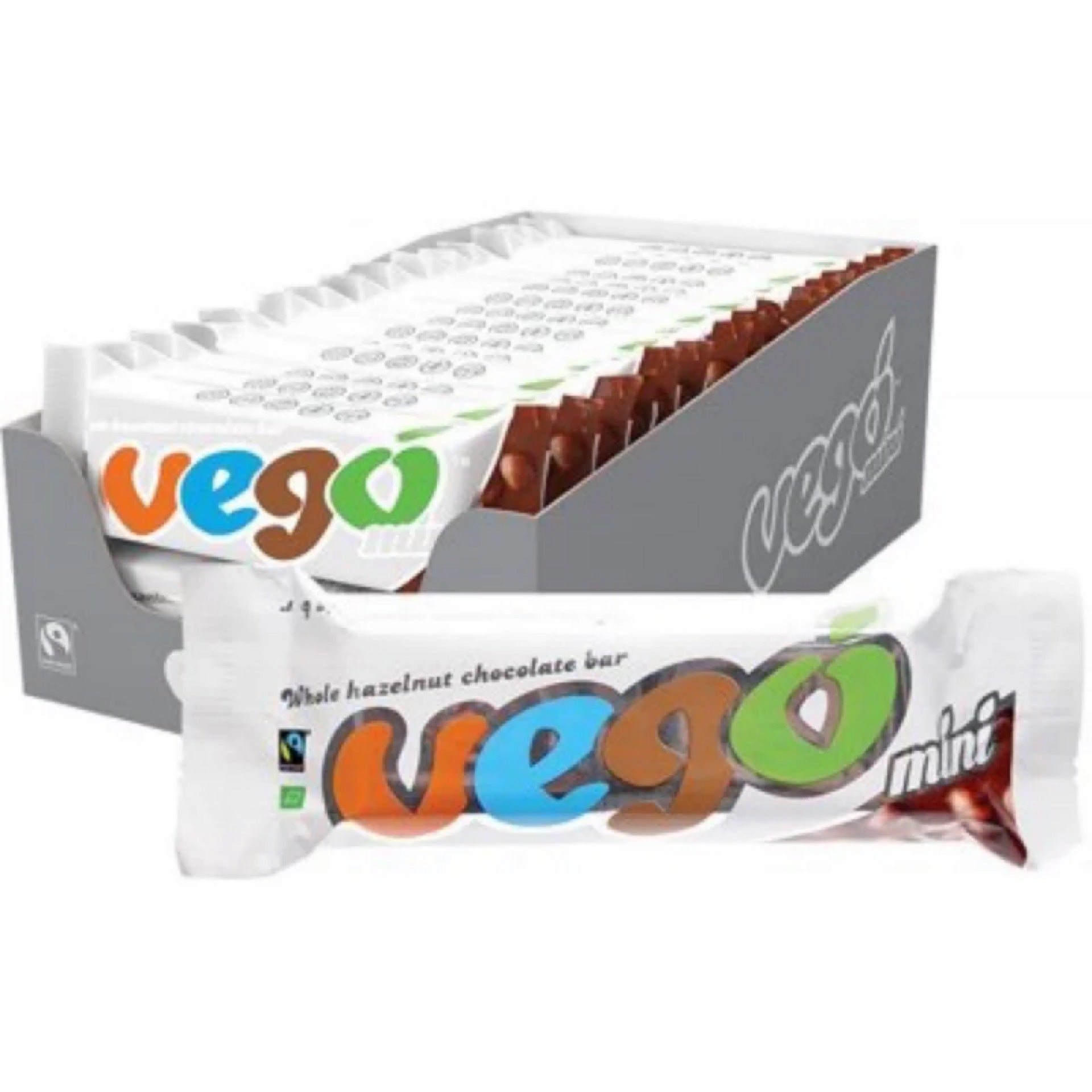 Vego - Hazelnut Chocolate Bar | Tomorrows Earth