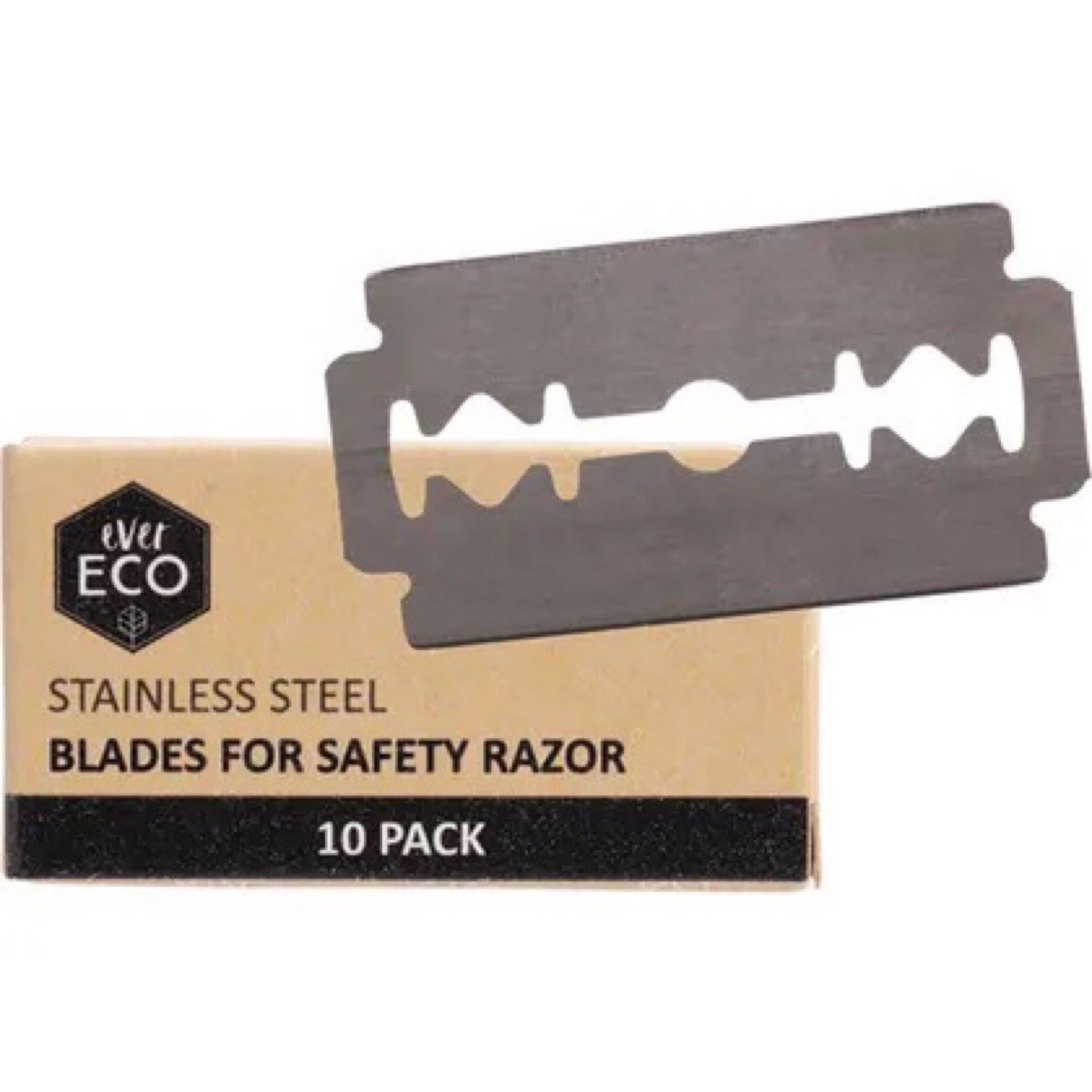 Ever Eco - Stainless Steel Razor Blades 10pk | Tomorrows Earth