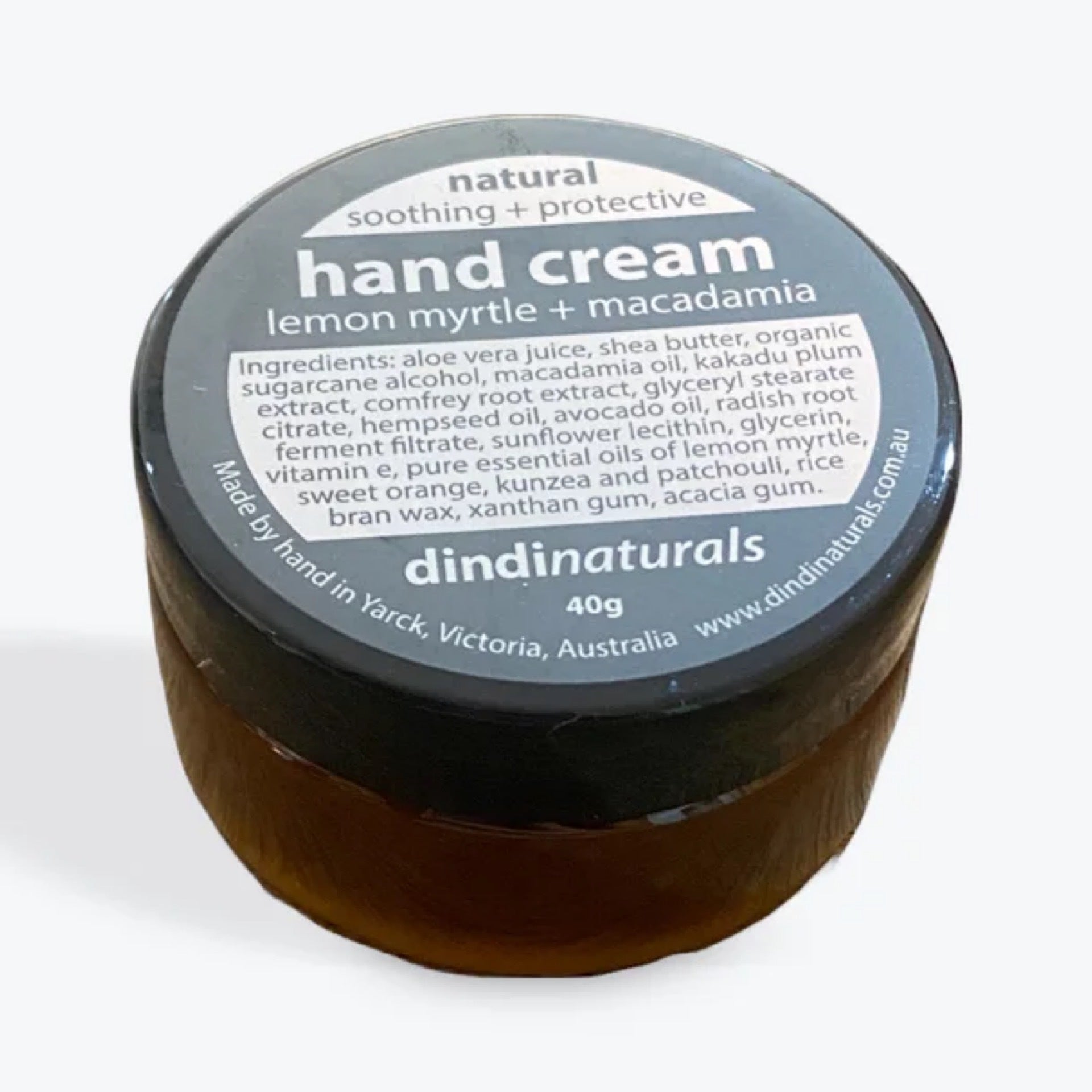 Dindi Naturals - Hand Cream - Lemon Myrtle | Tomorrows Earth
