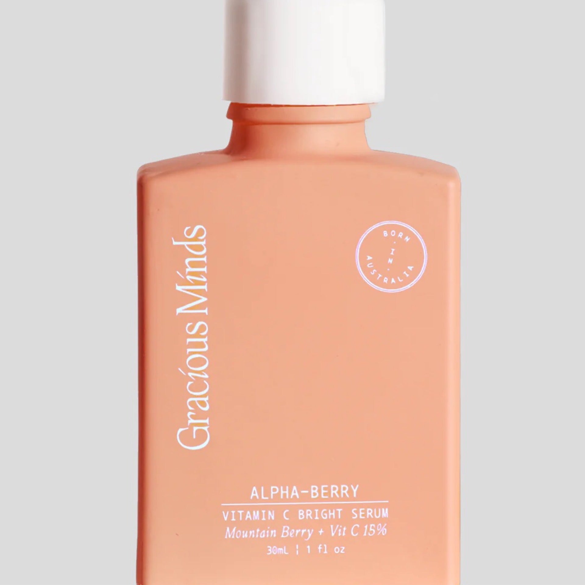 Gracious Minds - Organic Alpha Berry Vit C Serum | Tomorrows Earth