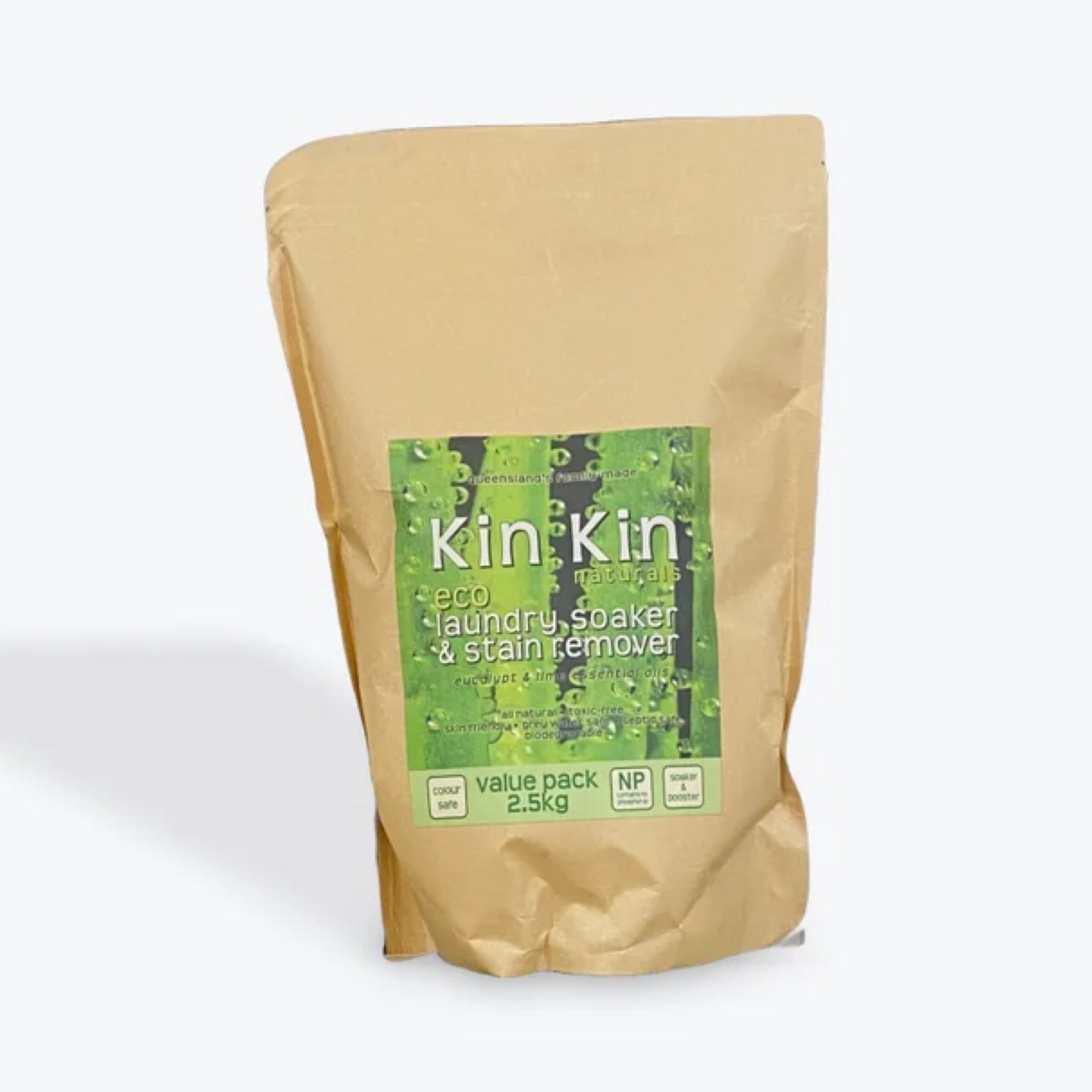 KIN KIN Laundry Soaker 2.5kg Pouch | Tomorrows Earth
