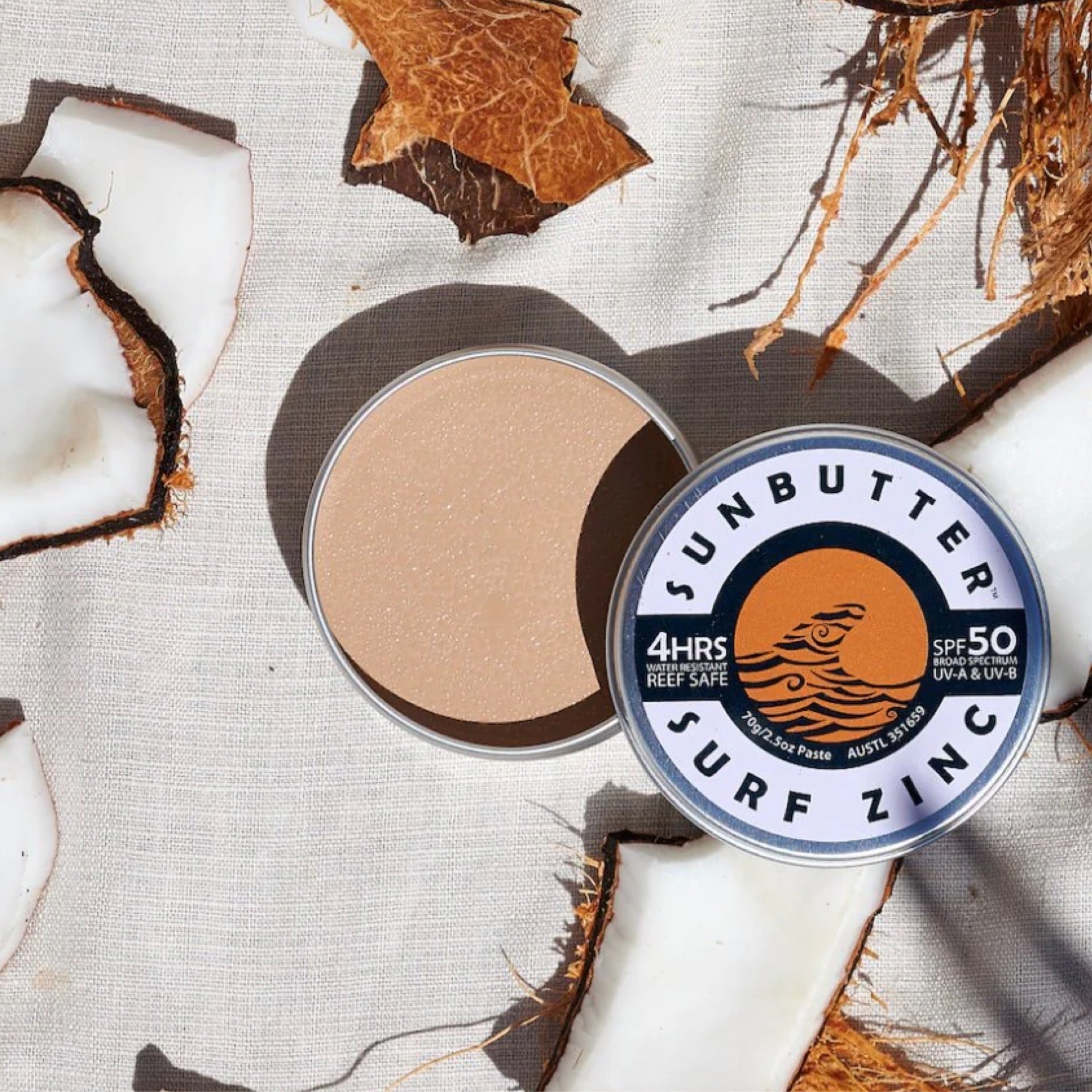 Sunbutter - Surf Zinc 70g | Tomorrows Earth